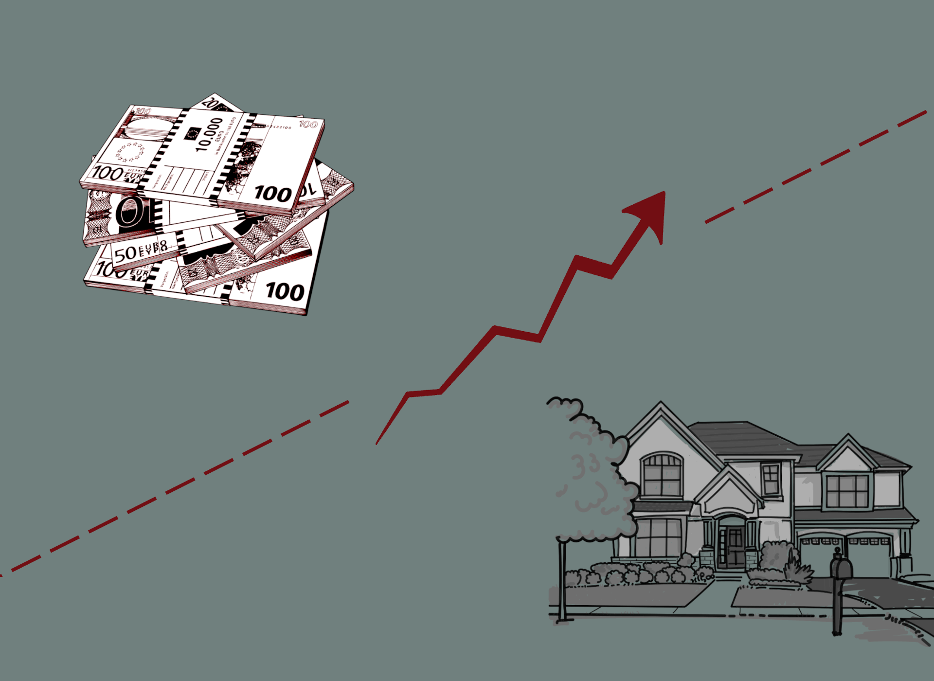 Wertsteigerung von Immobilien: womit solltest du als Investor rechnen?